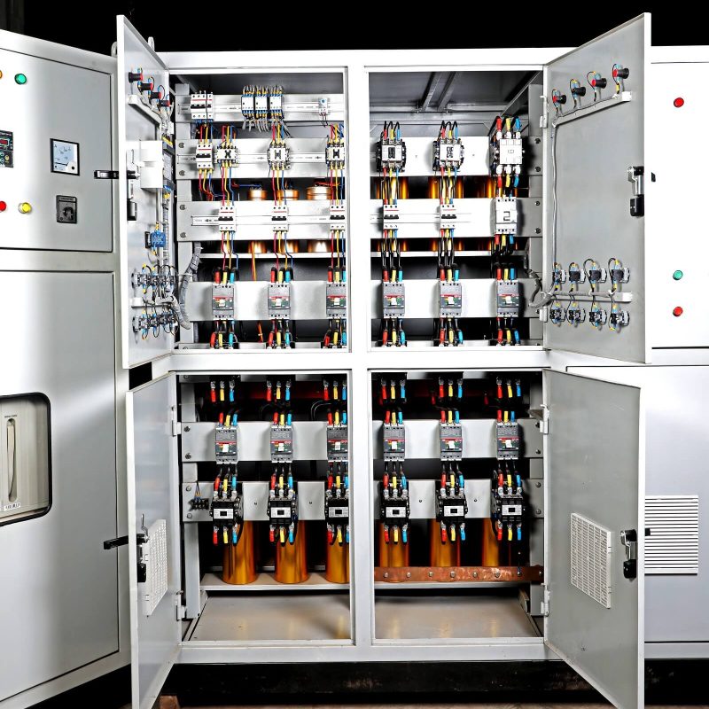 Switchgear and control panel – Techno Venture Ltd.